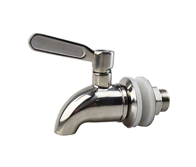 Stainless Steel Spigot for Brazilian Clay Filters — Uai Central